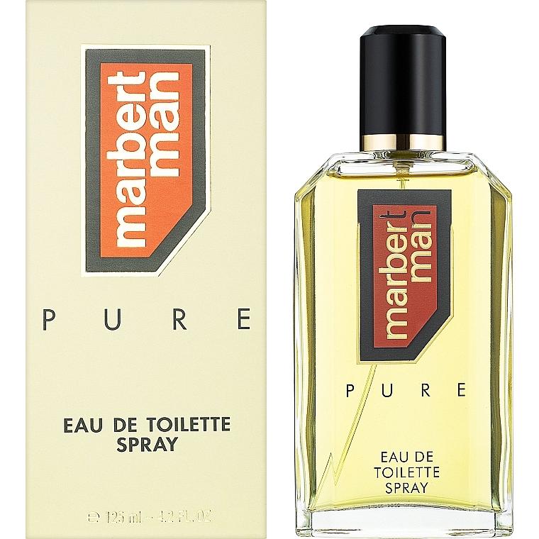 Marbert Man Pure Eau De Toilette 125ml for Men – Born Fragrance